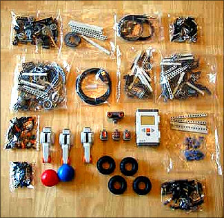 Lego Mindstorms NXT – Robotic-Lab.COM