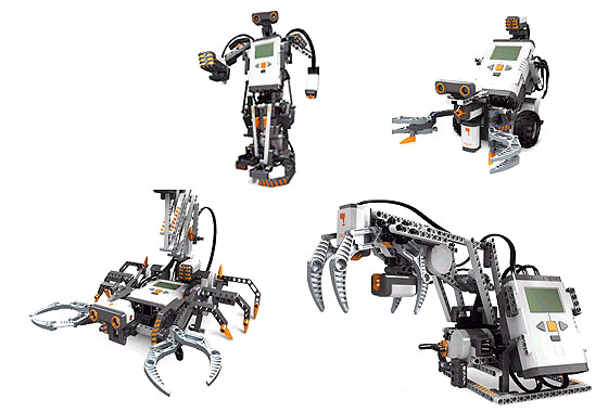 Lego Mindstorms NXT – Robotic-Lab.COM